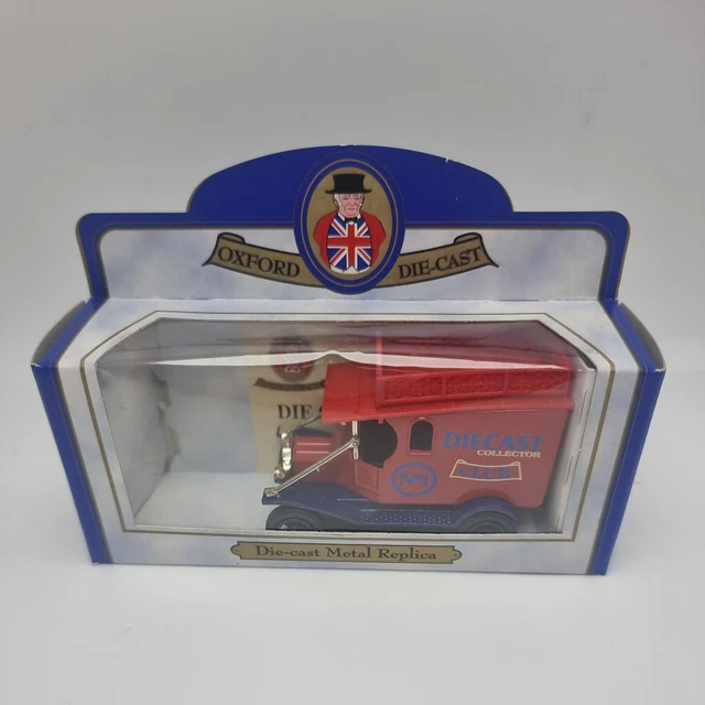 OXFORD DIE CAST Nº1 Collectors Club Delivery Van Limited Edition Nº1589 ...