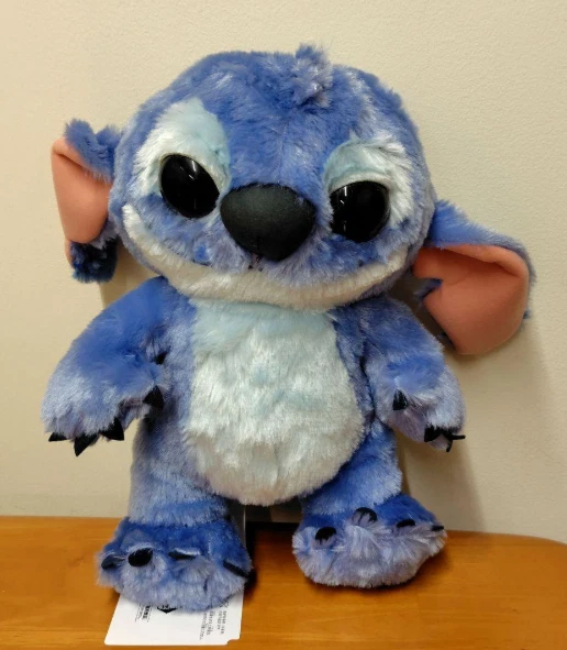 FILM LIVE-ACTION LILO e Stitch L peluche Stitch 24 x 16 x 32 cm EUR 44 ...