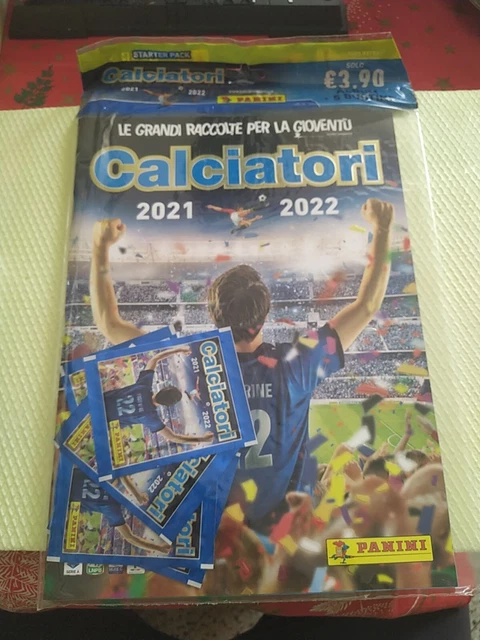 ALBUM CALCIATORI PANINI 2021/2022 + Set Completo Figurine EUR 12,50 - PicClick FR