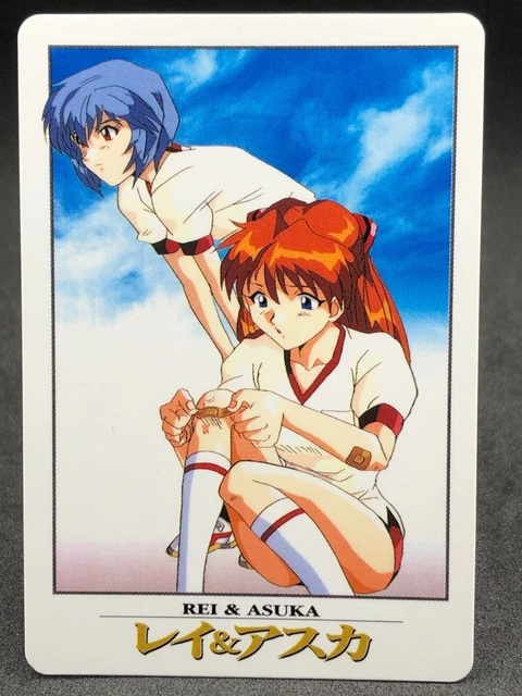 Rei Asuka Neon Genesis Evangelion Gainax Sega Trading Card Tcg 1997 105 Japan Eur 3024