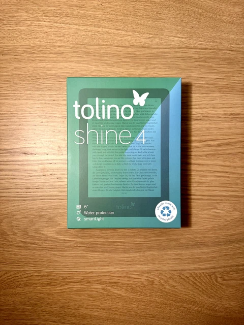 TOLINO SHINE 4 | NEU & in OVP EUR 123,00 - PicClick DE