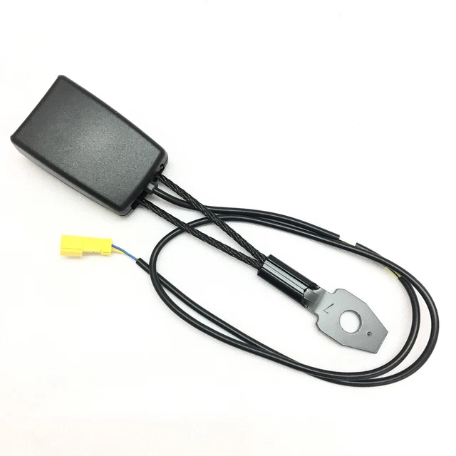 NEW GENUINE MERCEDES W906 Sprinter Drivers Seat Buckle Lock A9068600369 ...