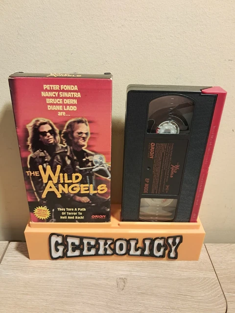 THE WILD ANGELS (VHS, 1994 Orion Home Video) Peter Fonda & Nancy ...