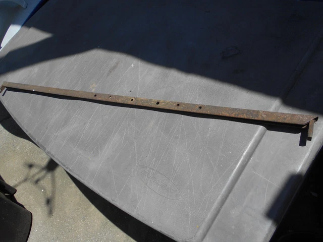 ORIGINAL 1932 FORD ROADSTER WINDSHIELD UPPER FRAME RAIL 32 TROG street ...