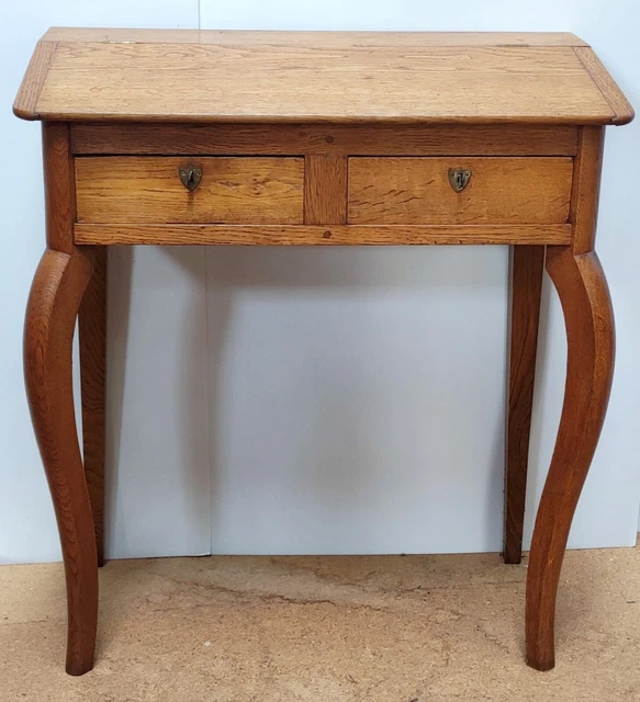 PETIT BUREAU ECRITOIRE CHENE MASSIF STYLE LOUIS PHILIPPE EPOQUE XIXè ...