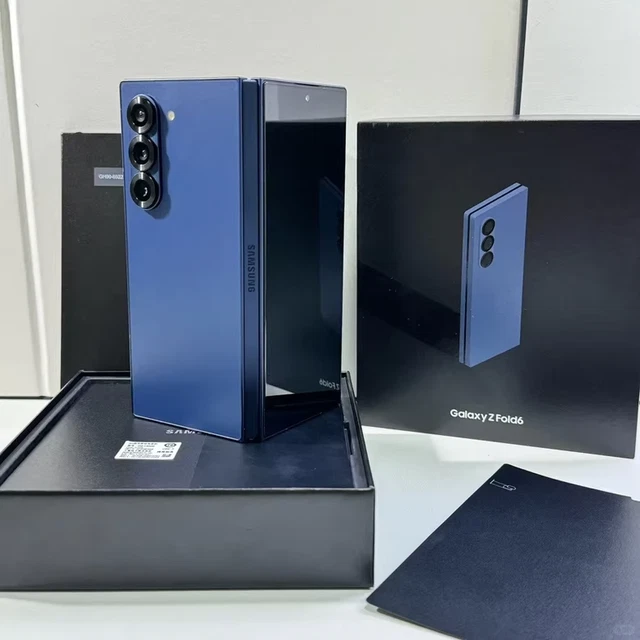 SAMSUNG GALAXY Z Fold6 5G SM-F956B Global unlocked Foldable ...