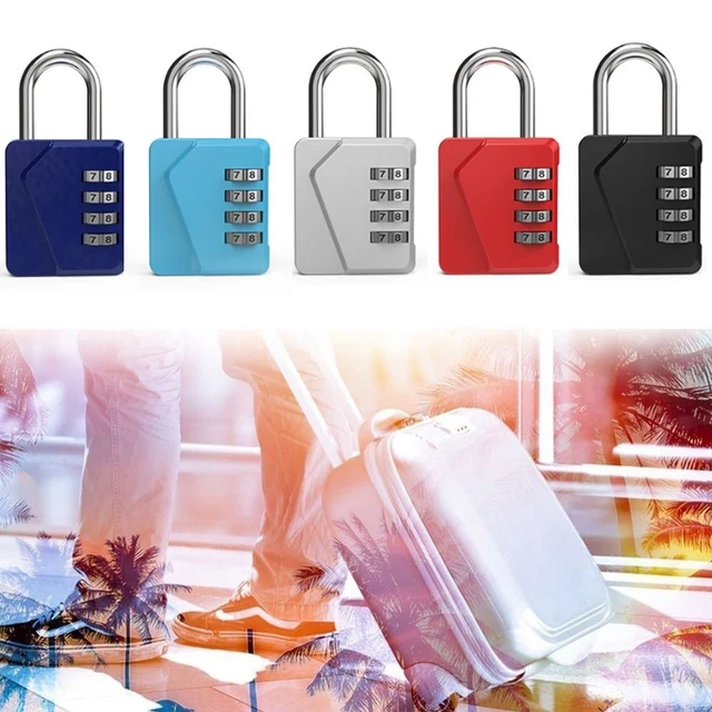 ANTI-THEFT DORMITORY CABINET Lock Padlock Security Coded Lock Home EUR ...