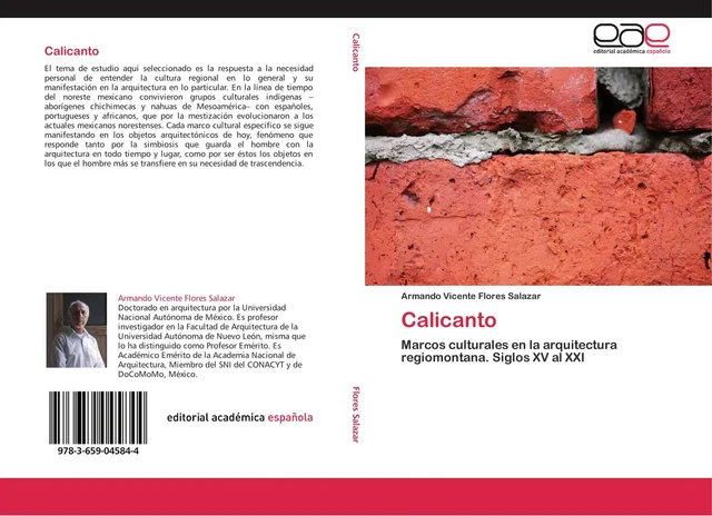ARMANDO VICENTE FLORES Salazar | Calicanto | Taschenbuch | Spanisch ...
