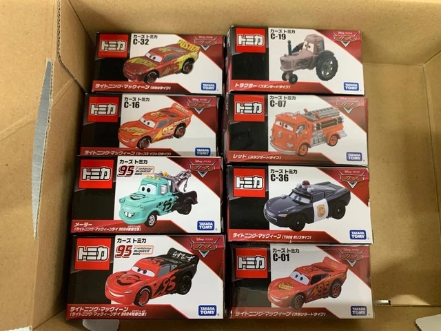 CARS TOMICA 8-CAR Set Mcqueen Day 2024 Etc. EUR 133,58 - PicClick FR
