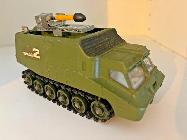 VINTAGE GERRY ANDERSON UFO Shadow 2 Mobile Dinky 353 With Missile EUR ...