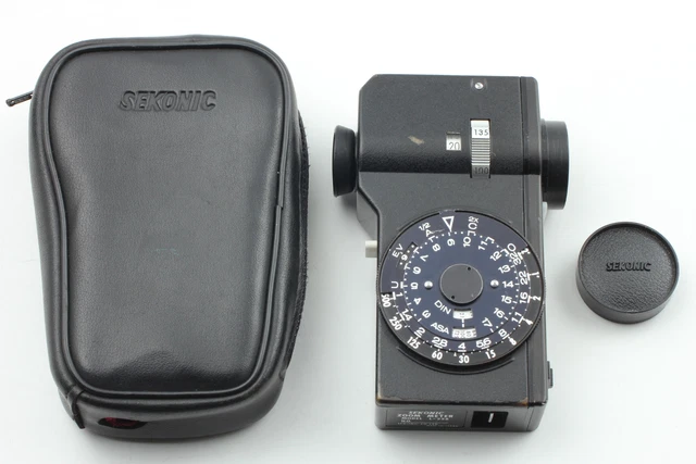 [NEAR MINT W/ Case] Sekonic Zoom Meter Model L-228 Light Meter From ...