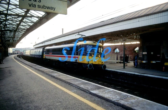 BRITISH RAIL INTER City Electric Locomotive 86103 1990 Penrith Origin ...