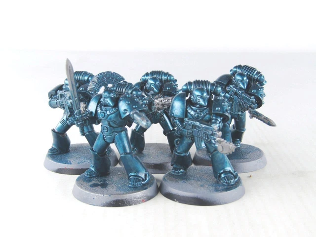 (6149) MKVI LEGION Tactical Squad Space Marines Horus Heresy 40k 30k ...