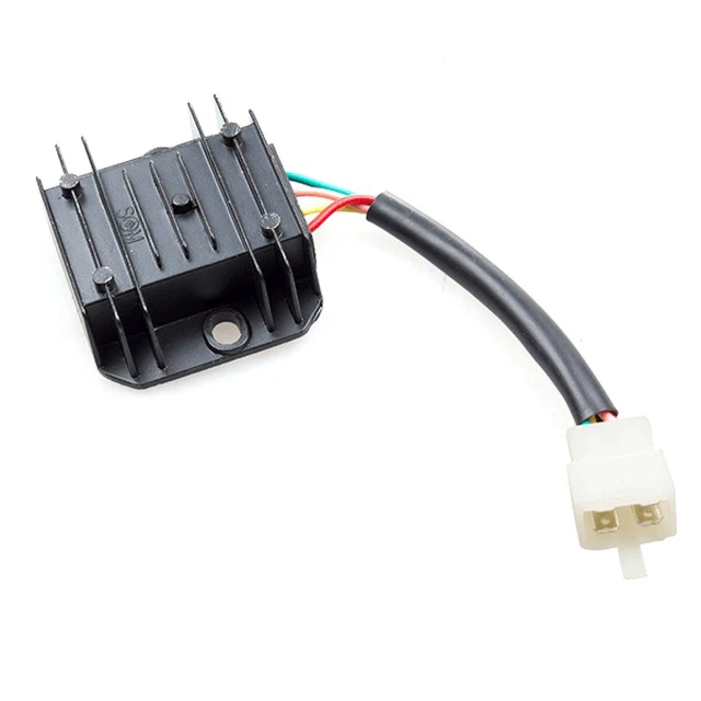 RÉGULATEUR/RECTIFICATEUR 4 BROCHES régulateur de tension CMPO Scooter ...