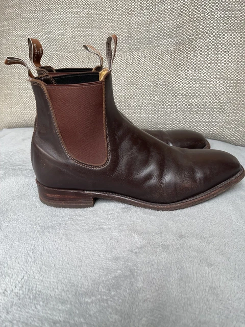 RM WILLIAMS CRAFTSMAN Chestnut Leather 10E Light Use. RRP £425 £182.68 ...