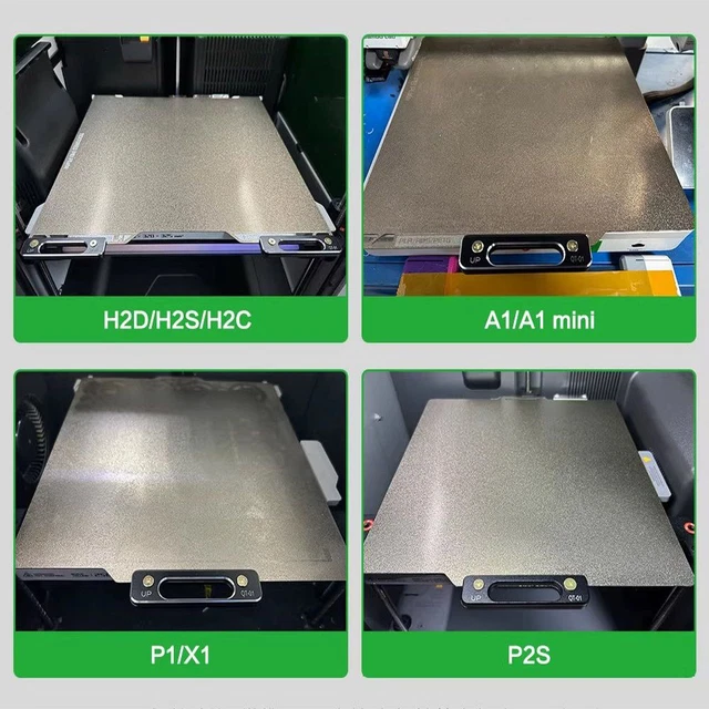 FOR BAMBU LAB H2D/H2S/H2C 3D Printer Printing Build Plate Handle Tool ...