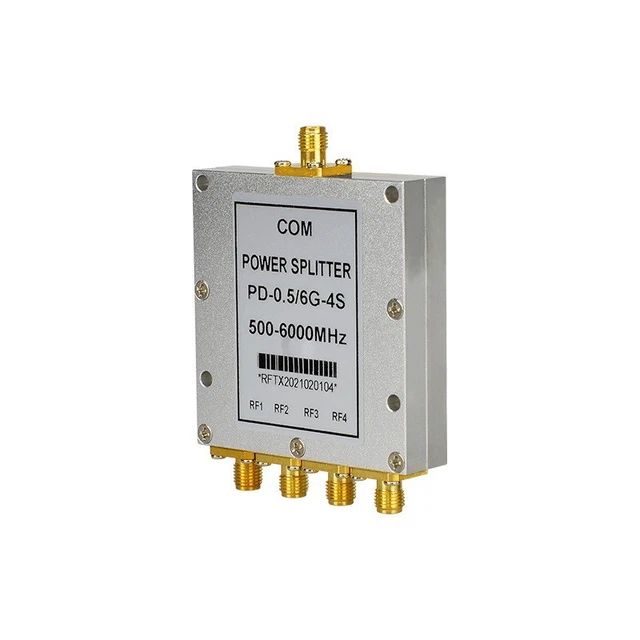 4PORT POWER DIVIDER Connector Low Loss High Isolation Frequency 056 to ...