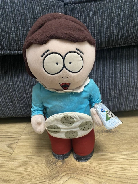 SOUTH PARK VINTAGE Mrs Leanne Cartman And Cow Plush South Park 1998 ...