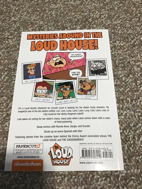 THE LOUD HOUSE #12 : The Case of the Stolen Drawers (2021, Trade ...