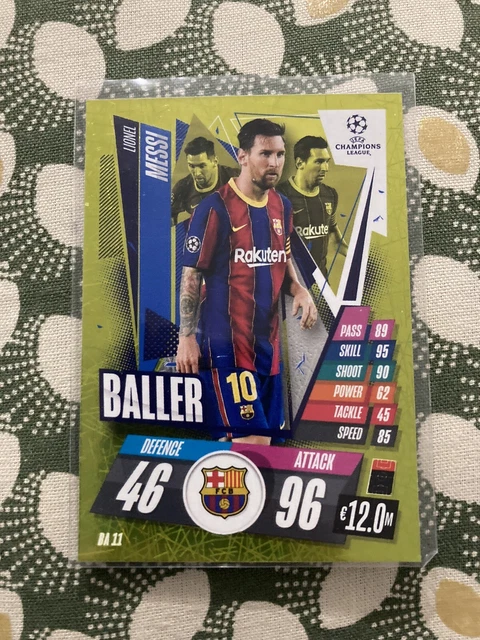 LIONEL MESSI MATCH Attax Extra 2020/21 Gold EUR 7,99 - PicClick FR