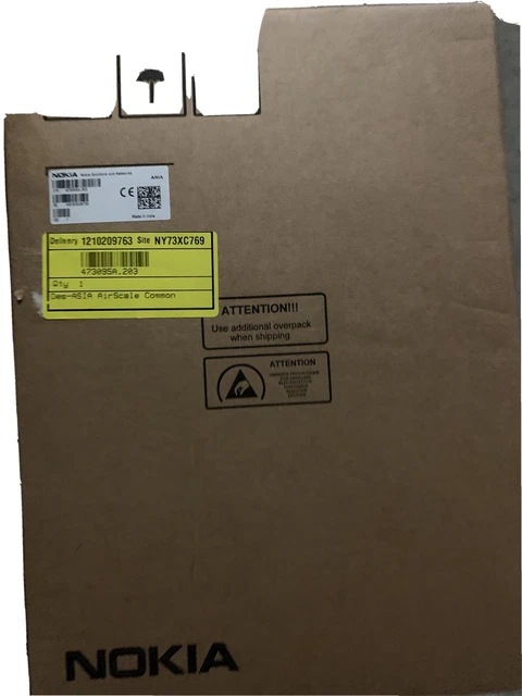 NOKIA ASIA AIRSCALE System Module Common 473095A.203 $362.00 - PicClick