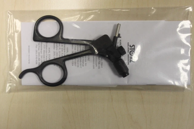 KARL STORZ 33125#P Clickline Metall- Handgriff isoliert, metalinsulated ...