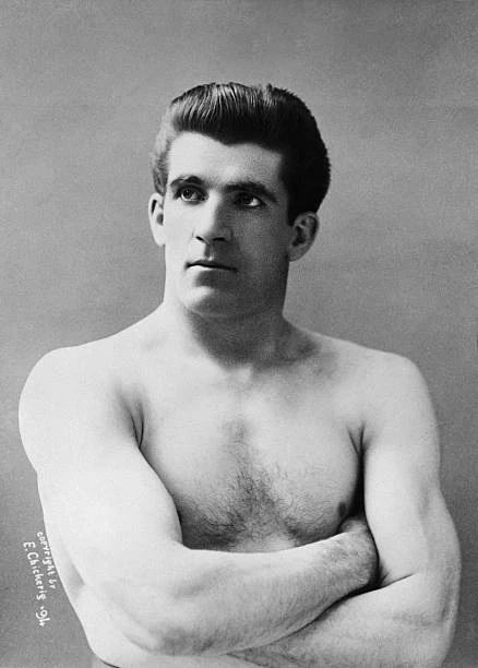 OLD 1930S BOXING PHOTO Portrait Of Heavyweight Boxer James J Corbett £3 ...