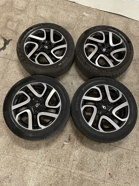 CERCHI IN LEGA Ruote E Gomme Renault Captur 205/55/17 EUR 449,99 ...