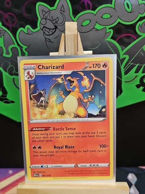 2025 POKEMON MCDONALDS Charizard 001/015 Happy Meal Promotion $4.00 - PicClick AU