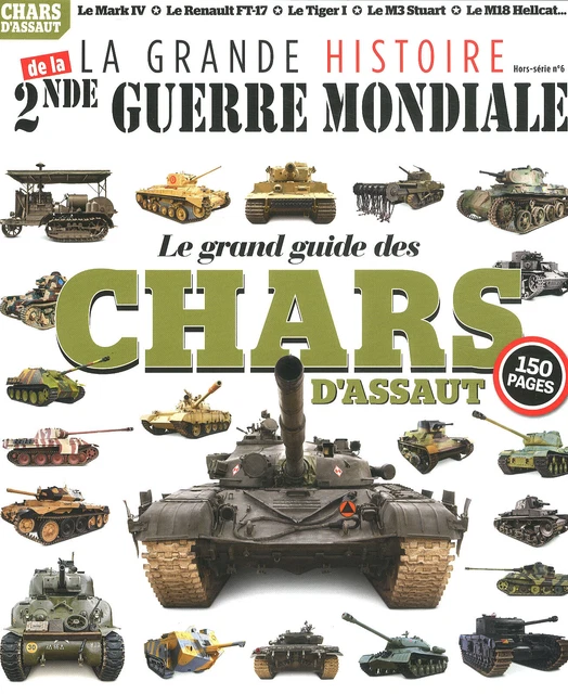 THE GREAT HISTORY of WWII HS #6 - Tank Guide £7.76 - PicClick UK
