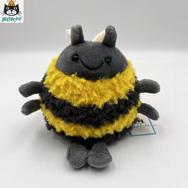 GENUINE JELLYCAT ALBEE Bee - NEW With Tags & Tag Protector - RARE/SOLD ...