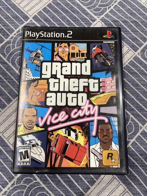 GRAND THEFT AUTO: Vice City (Sony PlayStation 2, 2002) GTA PS2 EUR 9,77 ...