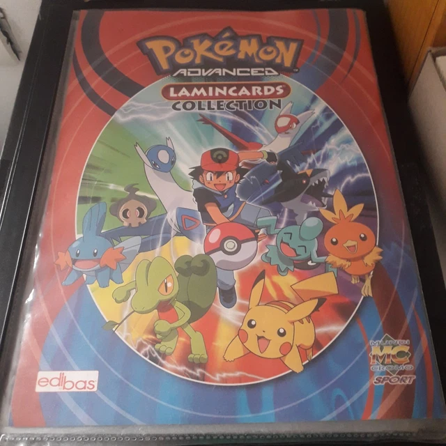 POKEMON ADVANCED LAMINCARDS Edibas 2006 Nintendo #111 MILOTIC - SPAIN ...