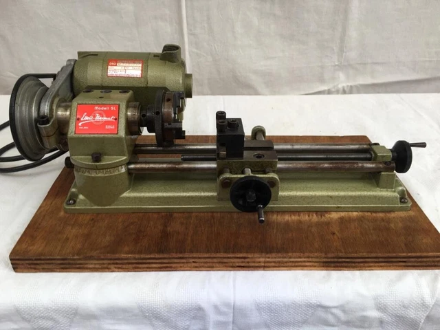 TORNIO EMCO UNIMAT sl - Vintage per modellismo e bricolage EUR 600,00 ...