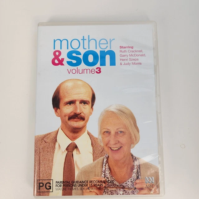 MOTHER & SON Volume 3 DVD 1983 Ruth Cracknell Comedy Region 4 £4.64 - PicClick UK