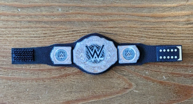 CUSTOM WWE WORLD Heavyweight Championship LEATHER Wrestling Title Belt ...