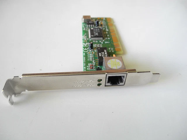 CARTE RÉSEAU INTÉRIEURE YCL 20PMT04B RTL8139A 9130TXL9CE04 10/100 Mbps ...