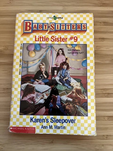 BABY SITTERS LITTLE Sister #9 Karen's Sleepover EUR 1,85 - PicClick FR