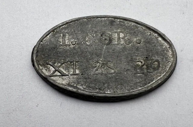 ANTIQUE COMMUNION SCOTTISH Communion Token Tayport Fife 1812 BZ154 $56. ...