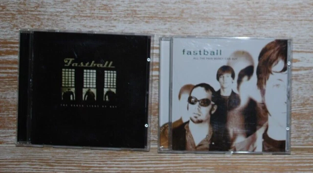 RARE PACK 2 CD FASTBALL "All The Pain Money Can Buy"/ "The Harsch Light ...