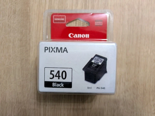 ORIGINAL CANON 540 Black Ink for Pixma TS5100 TS5150 TS5151 - Free Fast ...