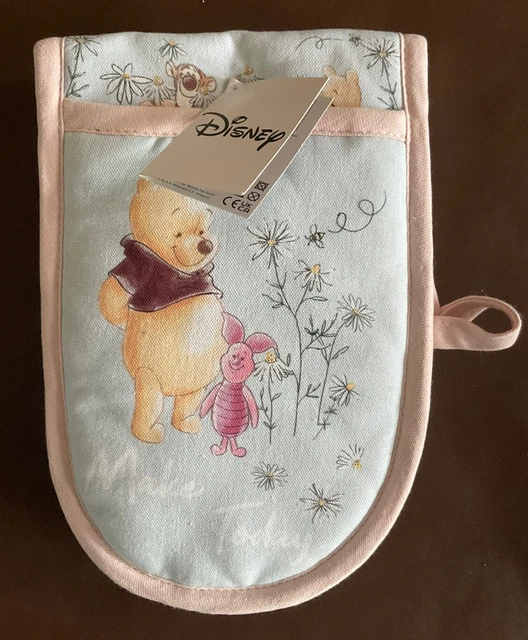 DISNEY WINNIE THE Pooh Double Oven Glove Tesco Home BNWT £10.00 ...