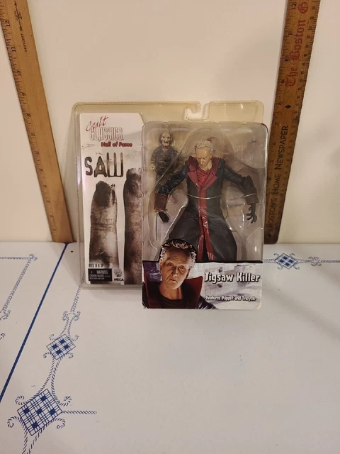 2005 NECA REEL Toys Cult Classics Hall Of Fame SAW 2 Jigsaw Killer ...