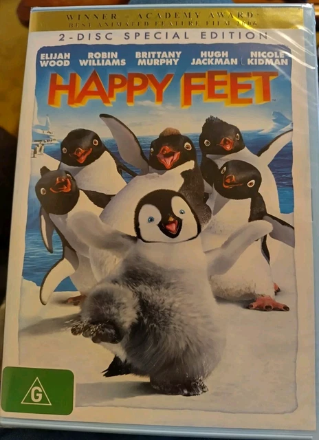 HAPPY FEET (2 Disc Special Edition, DVD, 2006) New & Sealed DVDS. $9.95 ...