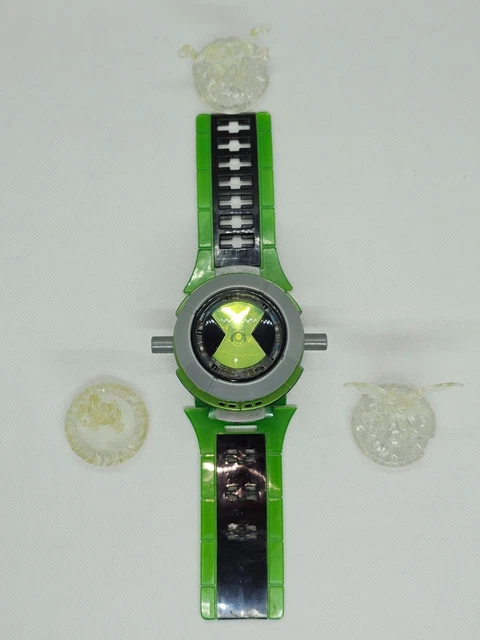 BEN 10 ALIEN Force - Ultimate Omnitrix FX Watch Bandai 2008 sons ...
