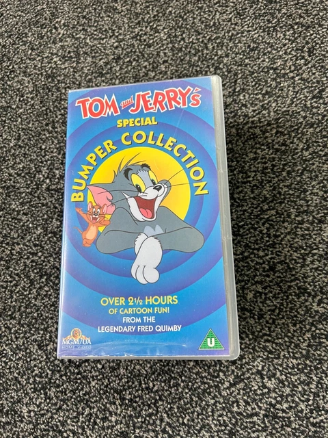 TOM AND JERRY'S Special Bumper Collection (VHS/SH, 1996) £9.99 ...