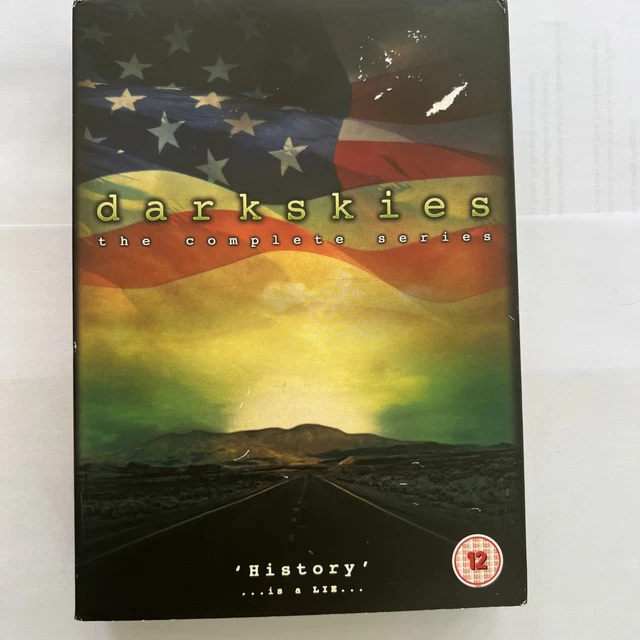 DARK SKIES THE Complete Series DVD Box Set - All 18 Episodes UFO Sci-Fi ...