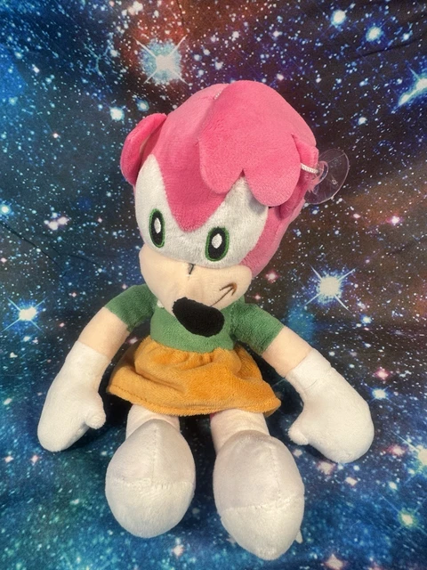 AMY ROSE PLUSH Sonic the Hedgehog 9” Inch Soft Toy M £7.99 - PicClick UK