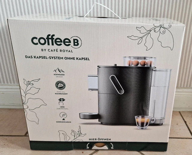 NUOVO - COFFEE B by Café Royal - NUOVA macchina da caffè - macchina a ...