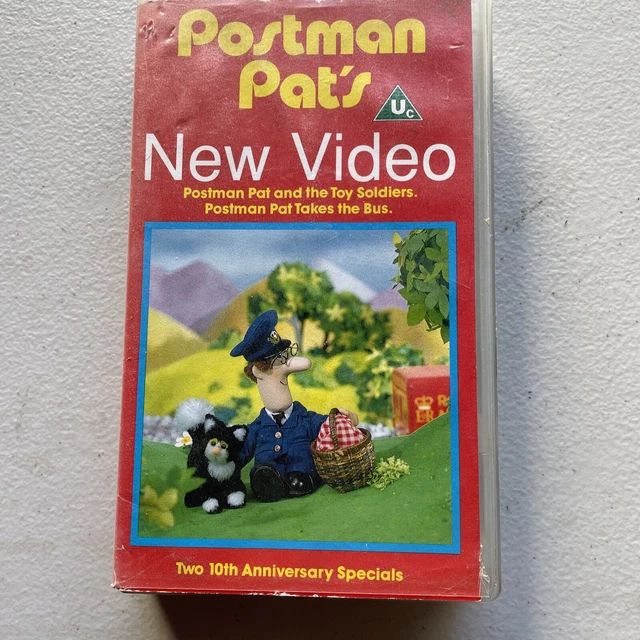 POSTMAN PAT VHS £5.00 - PicClick UK